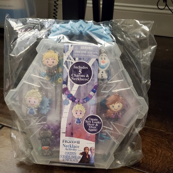 Frozen 2 | Toys | Frozen 2 Bundle Coding Kit Necklace Kit Sledding ...